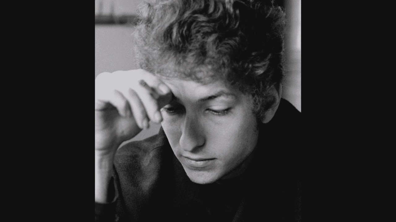 Bob Dylan - Farewell (1963 RARE) - YouTube