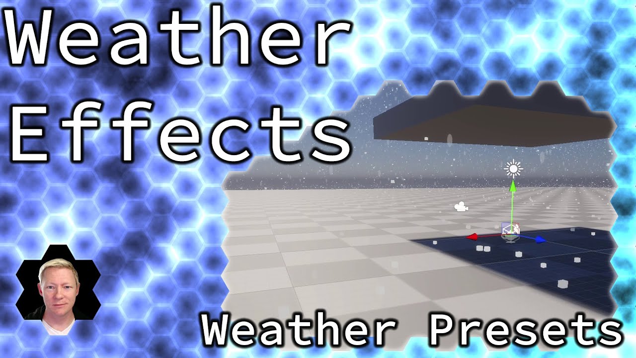 Unity Hdrp Tutorial Weather Presets Youtube