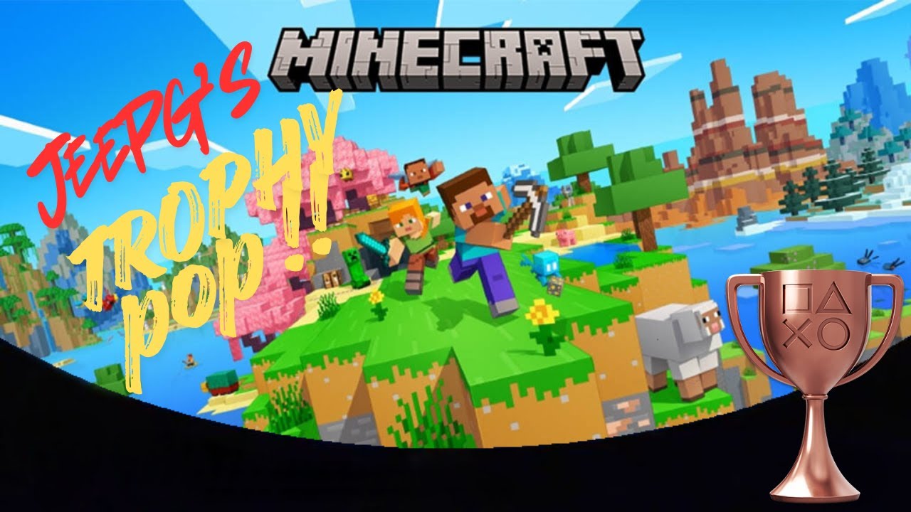 Trophy - PS5 - Minecraft - Taking Inventory (BRONZE) - JeePG's Streams ...