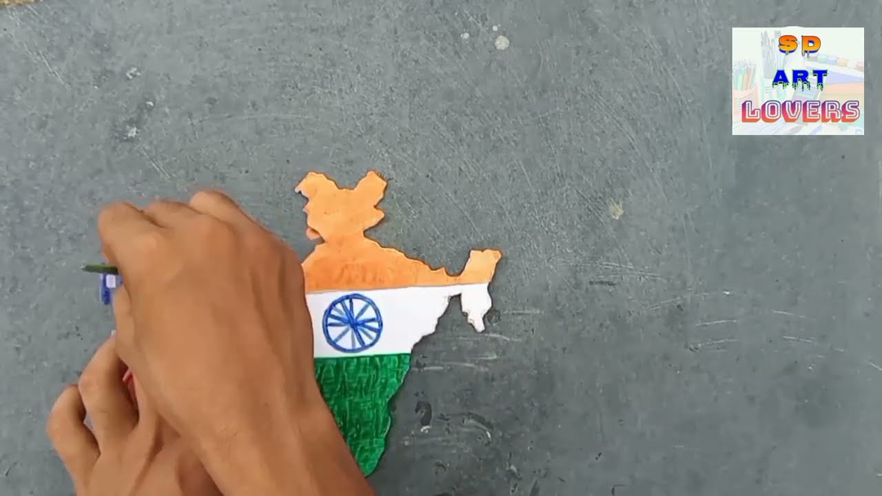 India Map Easy Trick |How To Drow India Map Easily Step By Step |India ...