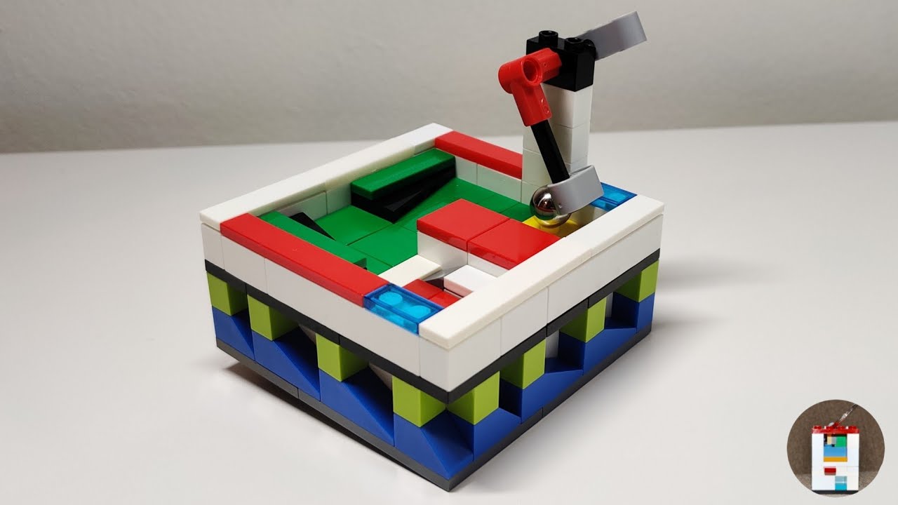 How to Build a Mini LEGO Golf Arcade Machine (Tutorial) - YouTube
