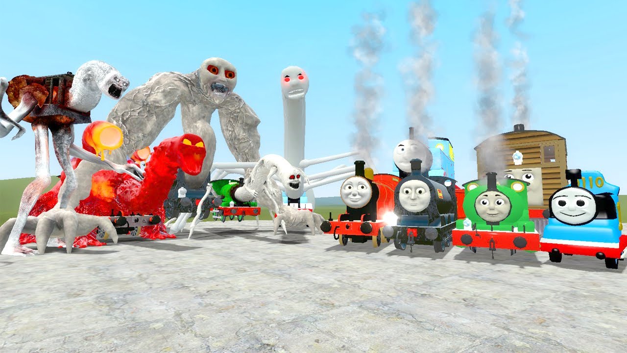 ALL NEW CURSED JAMES TRAIN,PERCY TRAIN,TOBY TRAIN,DONALD TRAIN VS ...