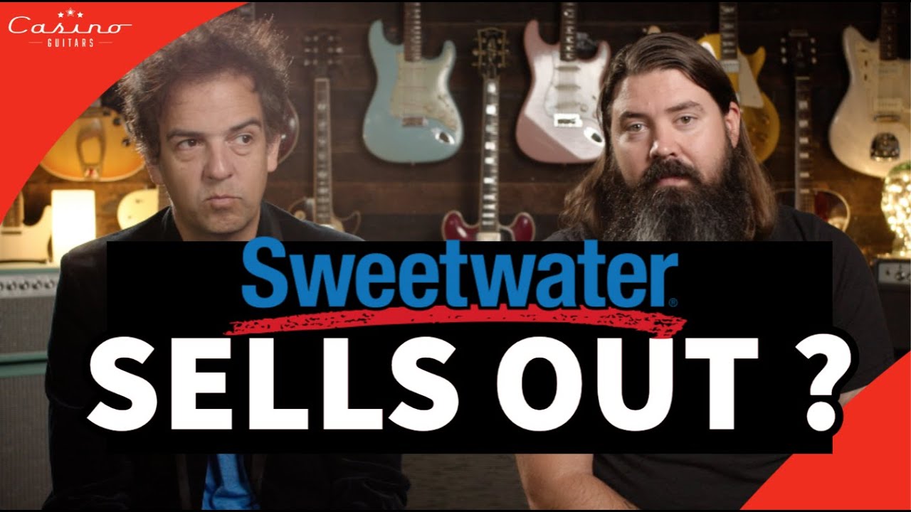 Sweetwater Sells To Private Equity - YouTube