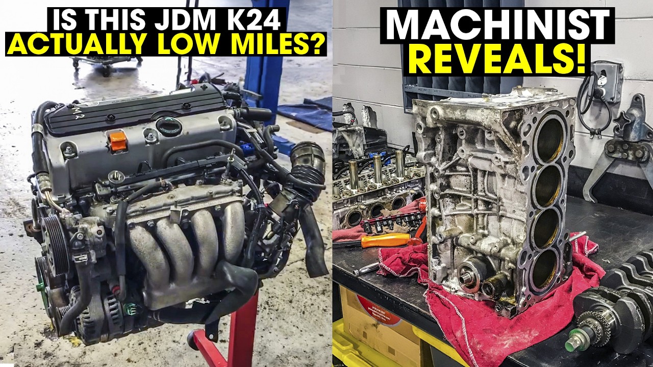 What 75k Miles Looks Like Inside Honda VTEC K24 - YouTube