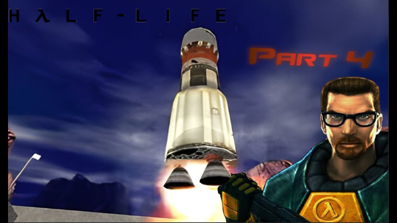Half Life One (Part 4) IM LAUNCHING THE MISSLE!? - YouTube