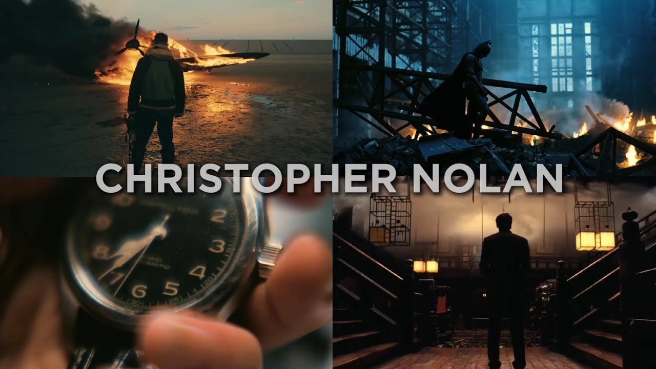Directed By CHRISTOPHER NOLAN - YouTube