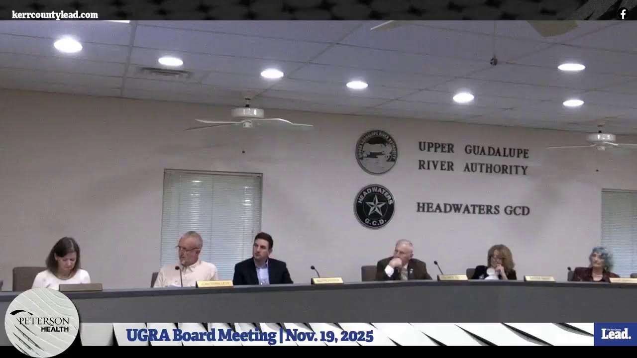 UGRA Board Meeting, Nov. 19, 2025 - YouTube
