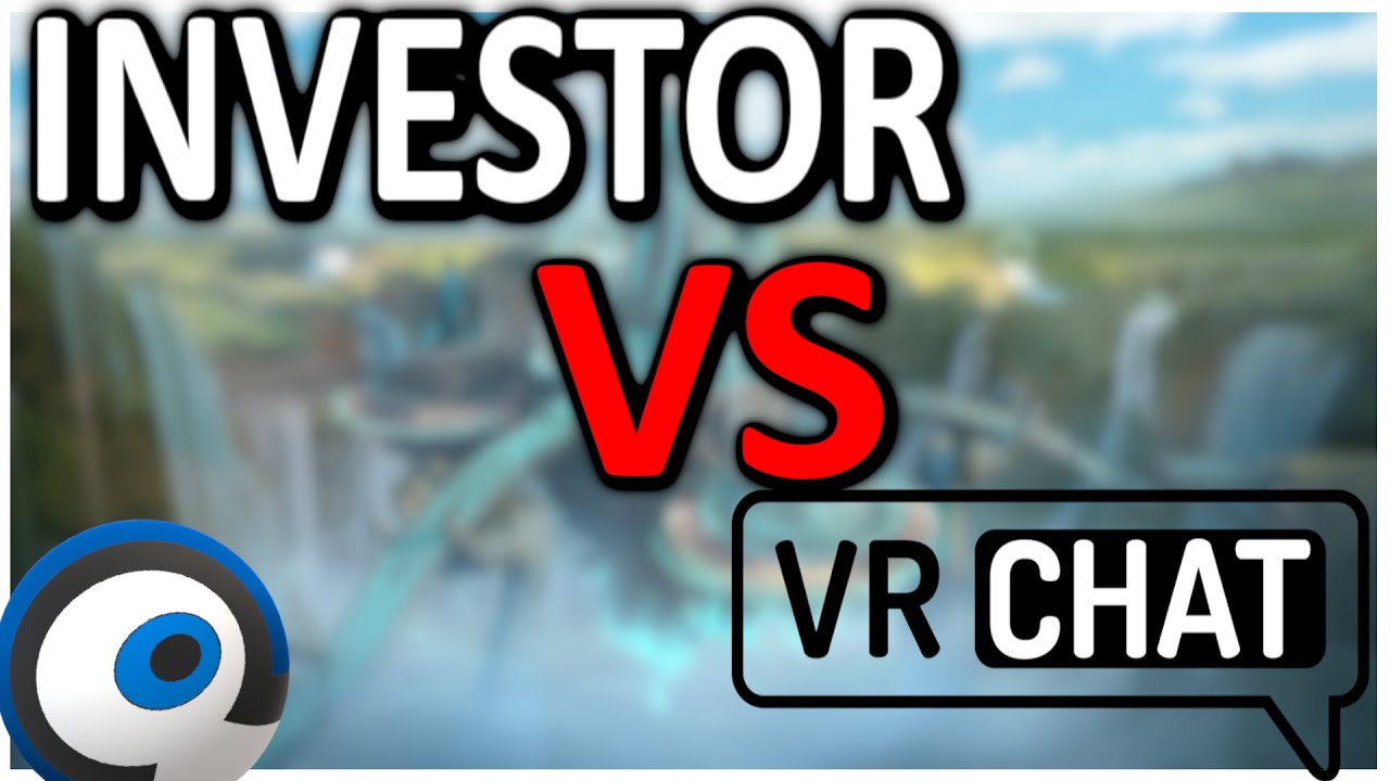 I took a Investor into VR CHAT to show them the State of VR - YouTube