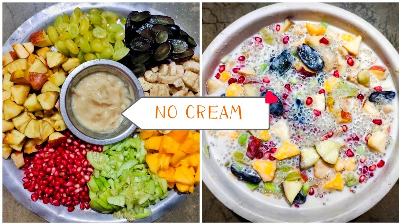 Saboo Dana Fruit Dessert @nasiakhatunvideos #cooking #tasty #healthy ...
