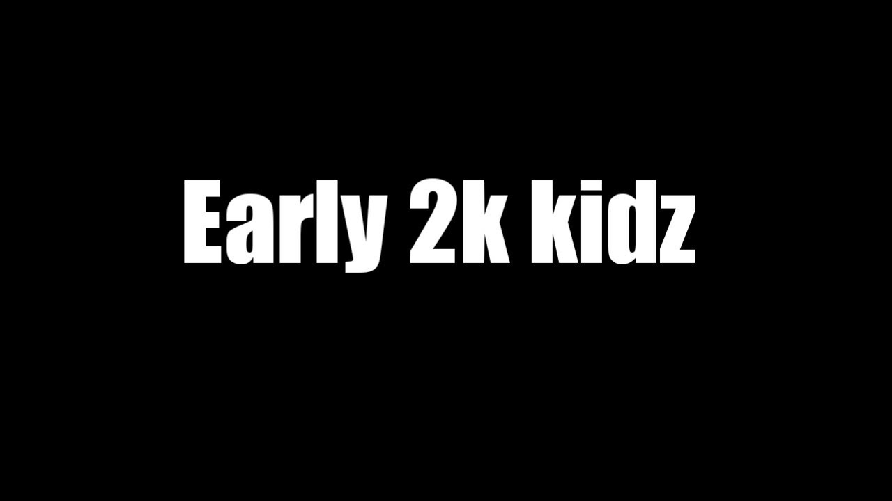 Early 2k Kids | E-2k kids | life of early 2k kids | 90's Arjun's reel ...
