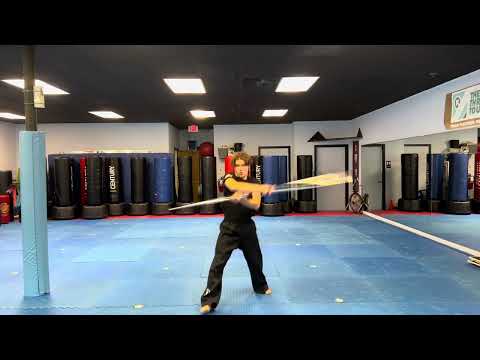 Hyper Bo Staff - Leg Sweep, Overhead Combo - YouTube