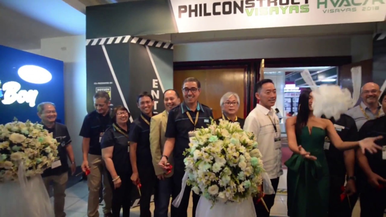 PHILCONSTRUCT Visayas 2018 - YouTube