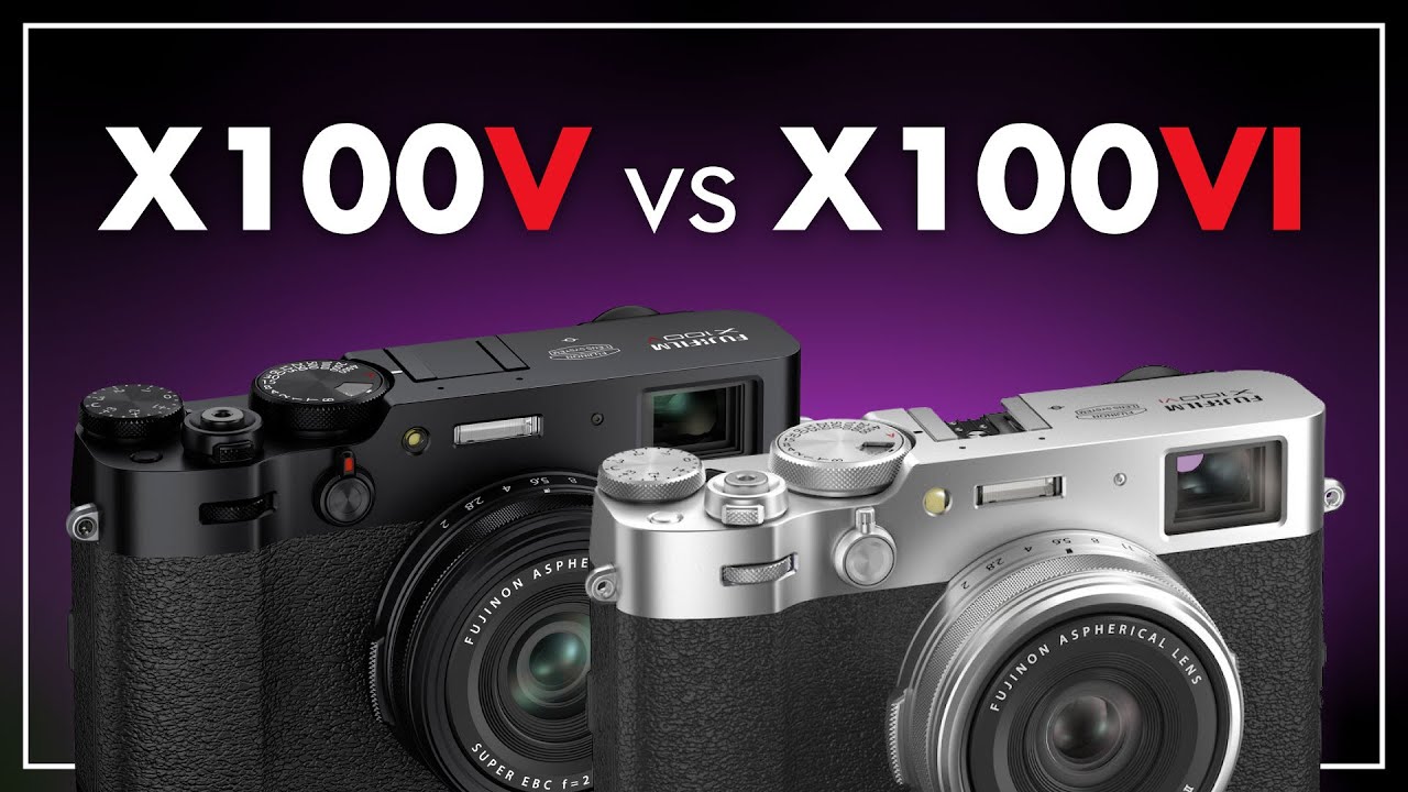 How Does the X100VI Compare to the X100V? - YouTube