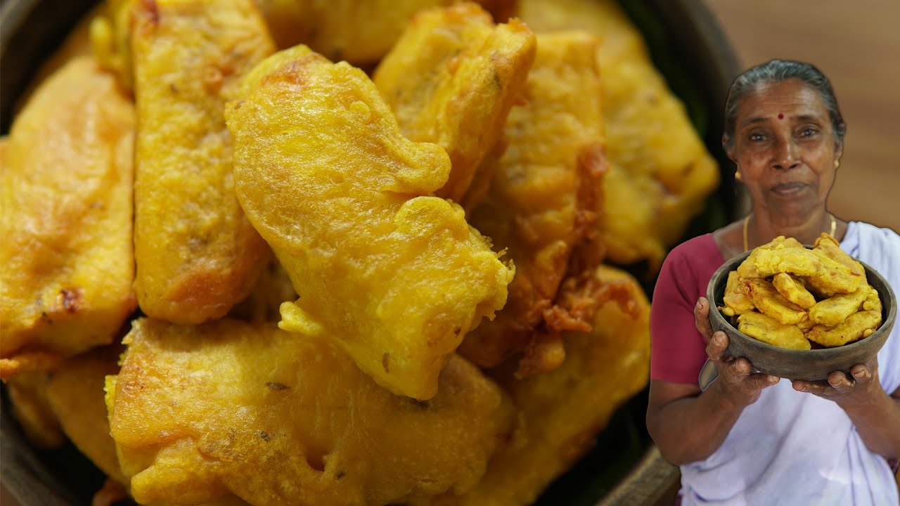 Easy Pazham Pori | Kerala Style Ethakka Appam | Banana Fry - YouTube