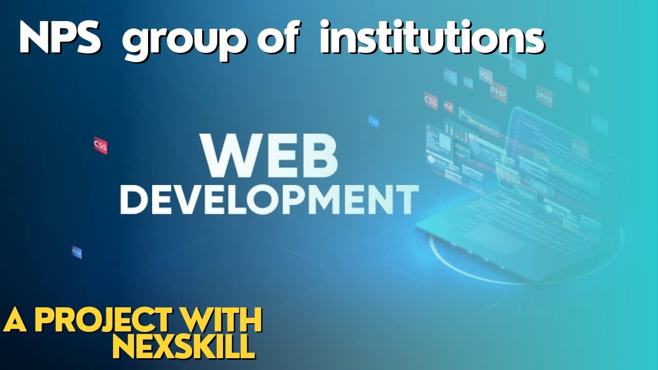 Web Development Seminar ll NEXSKILL Iqbal Town Branch Grow your business online - YouTube