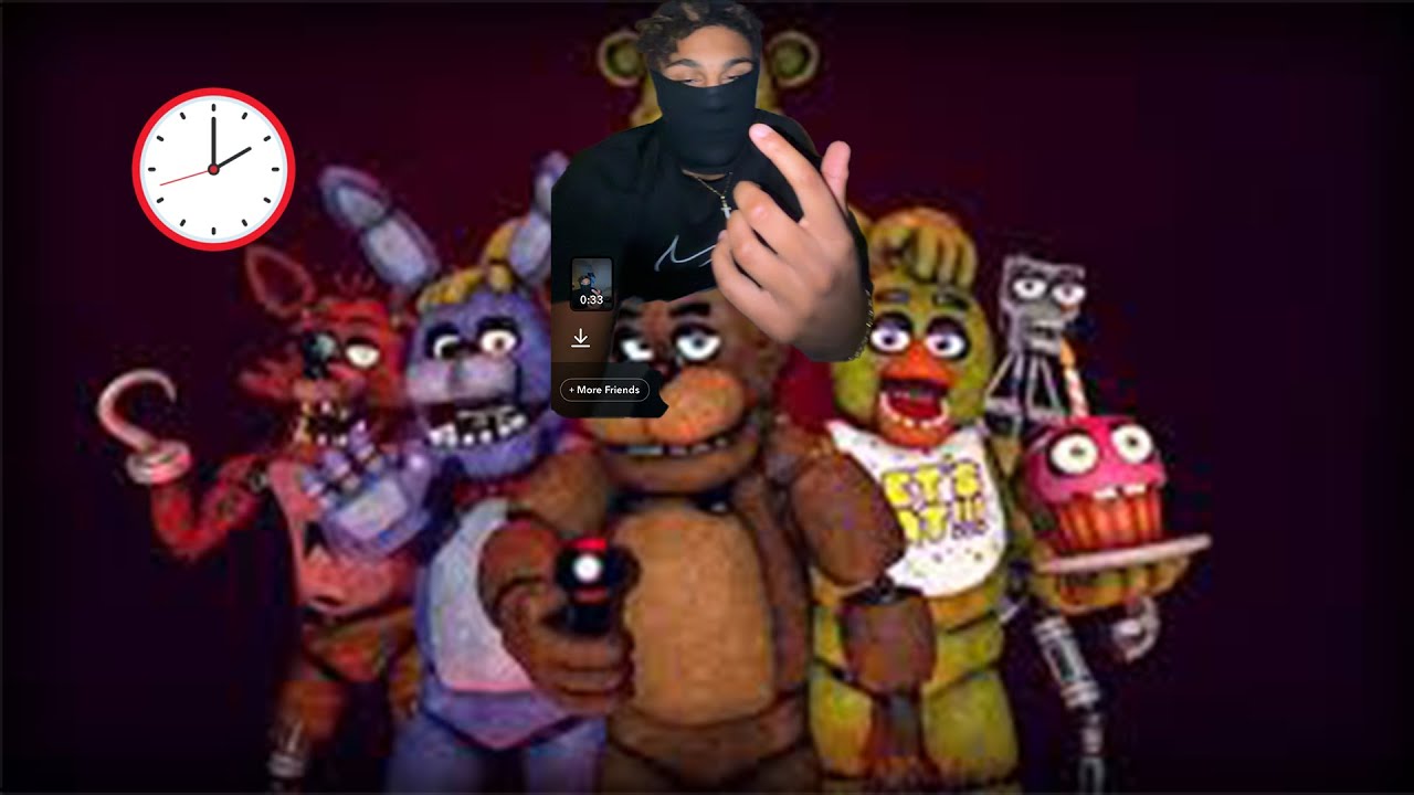 The Fastest Five Nights at Freddy's Player? | Five Nights at Freddy's 1 ...