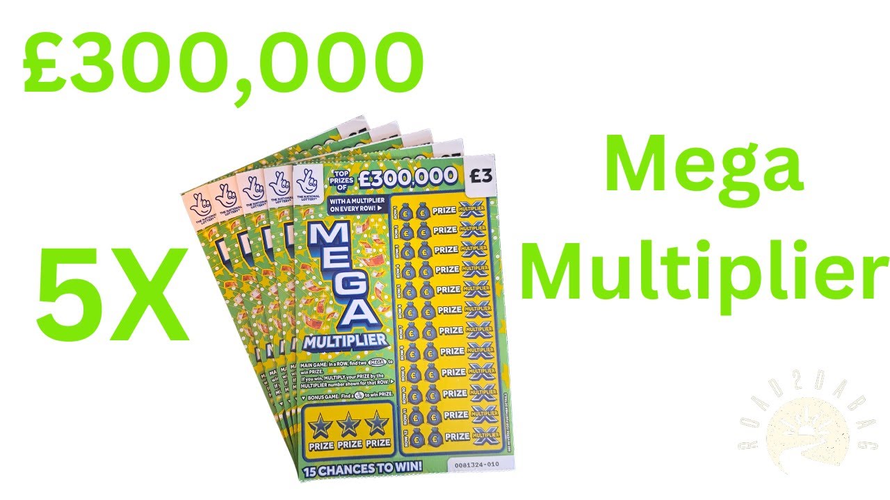 £300,000 Mega Multiplier @RoAd2daBAg - YouTube