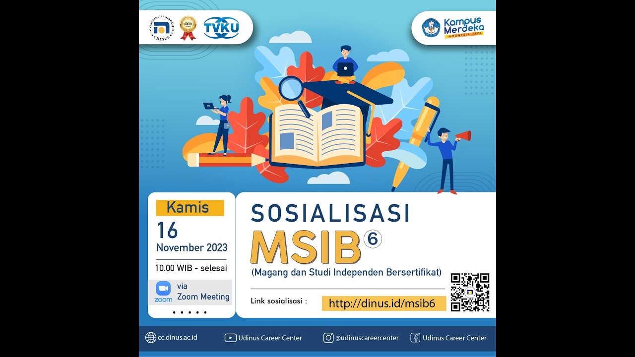 Sosialisasi MSIB 6 , 16 NOV 2023 - YouTube