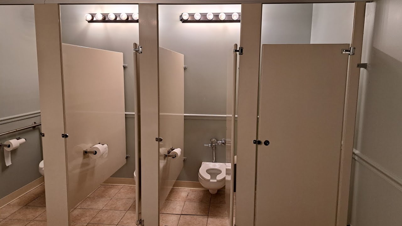 Church Women's Restroom - YouTube