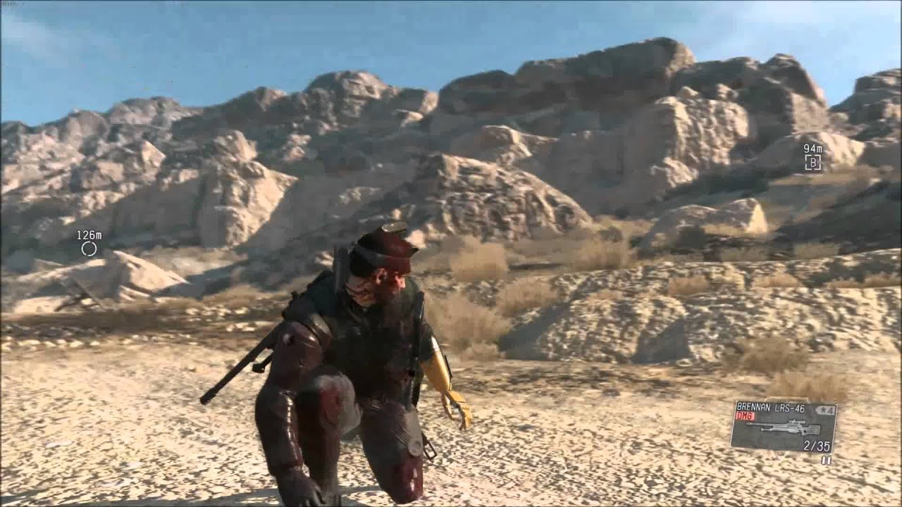 MGS: V Phantom Pain - PEQUOD NO! - YouTube