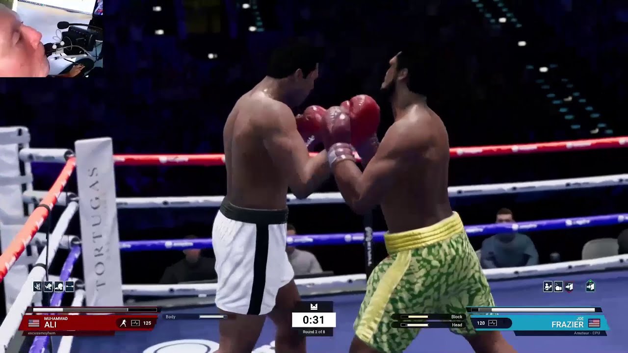 BOXING: UNDISPUTED: Muhammad Ali vs Joe Fraser - YouTube