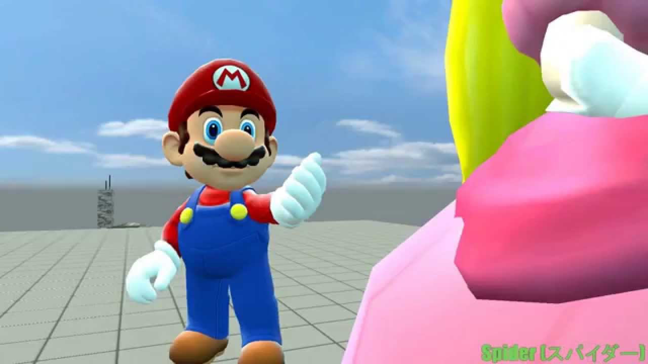 Mario Gets Disturbed by Inklings 2 - YouTube