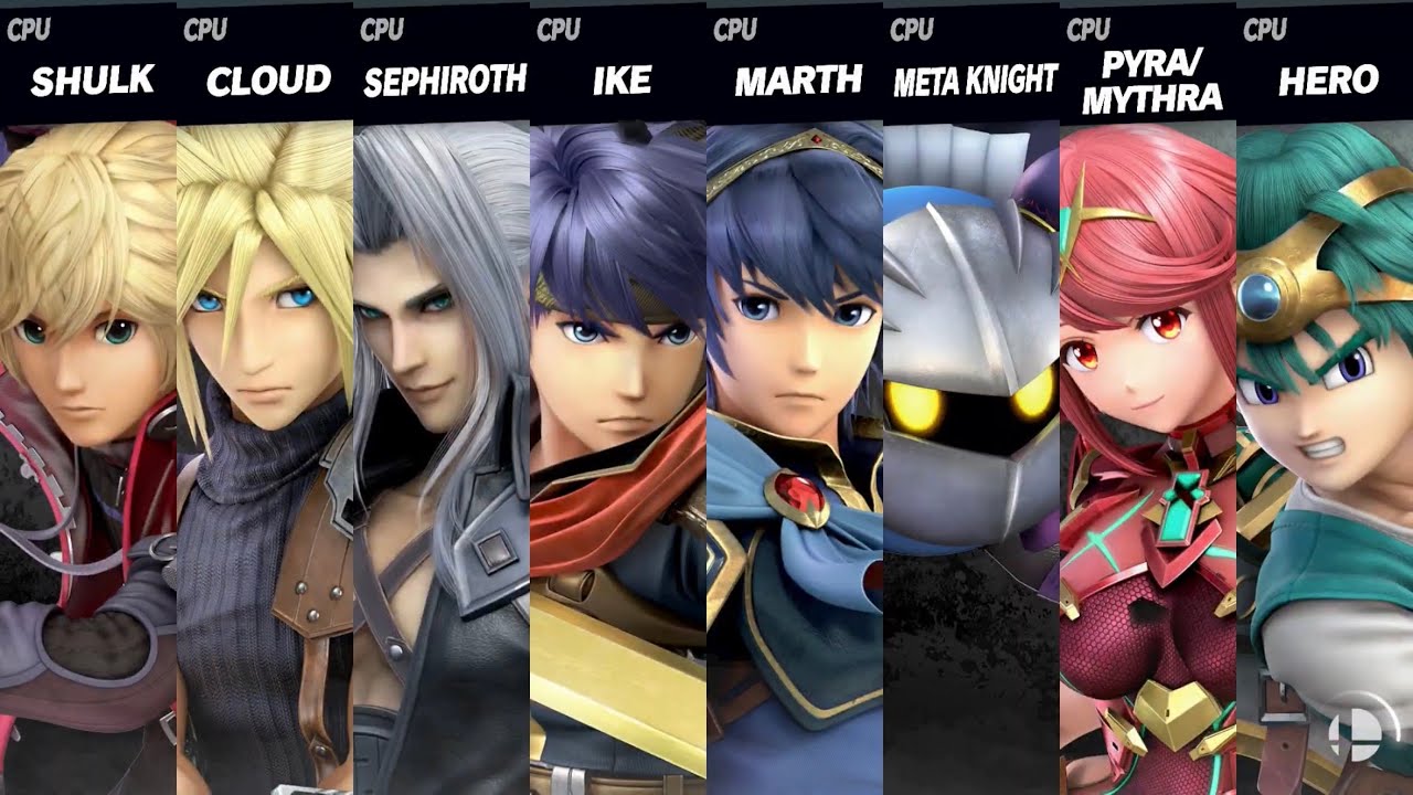 Super Smash Bros. Ultimate - Bridge of Eldin and Halberd - YouTube