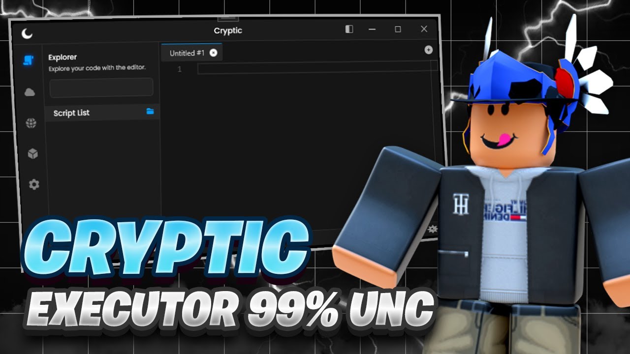 [NUEVO] Roblox CRYPTIC Ejecutor PC 🌙 Exploit *GRATIS* 100% UNC - YouTube