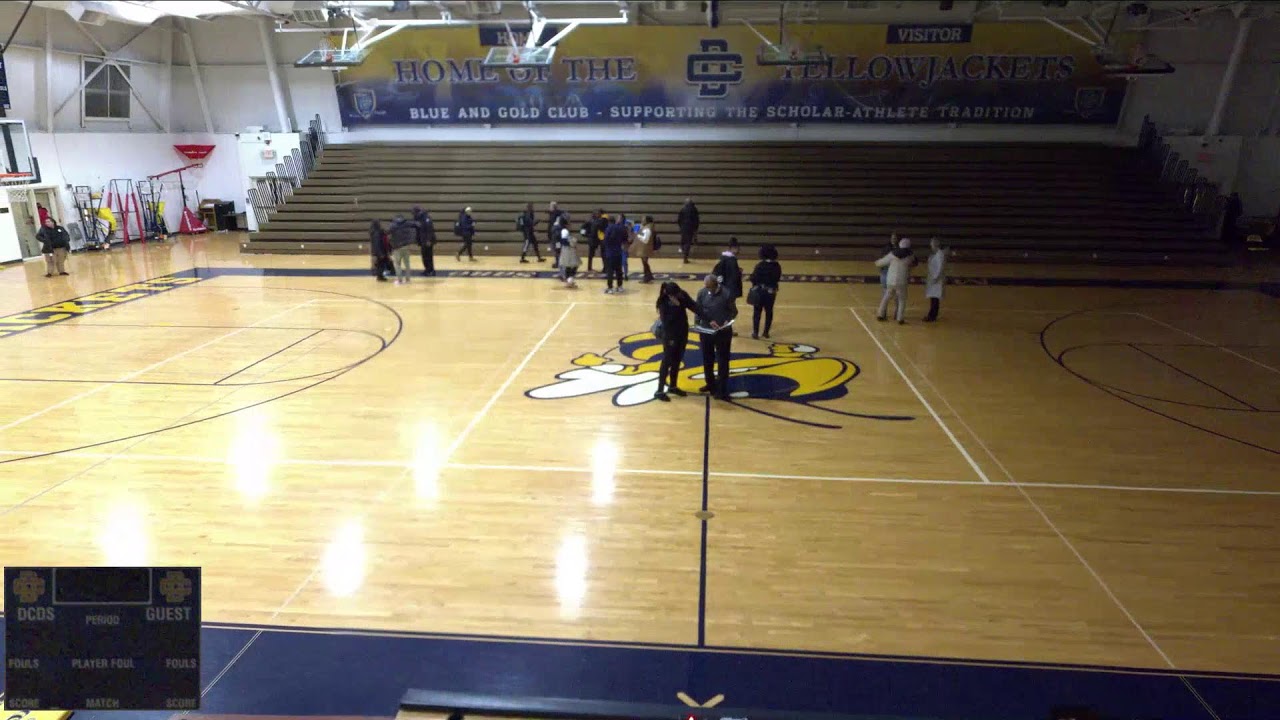 Detroit Country Day vs Cass Tech High School Girls' Varsity Basketball ...