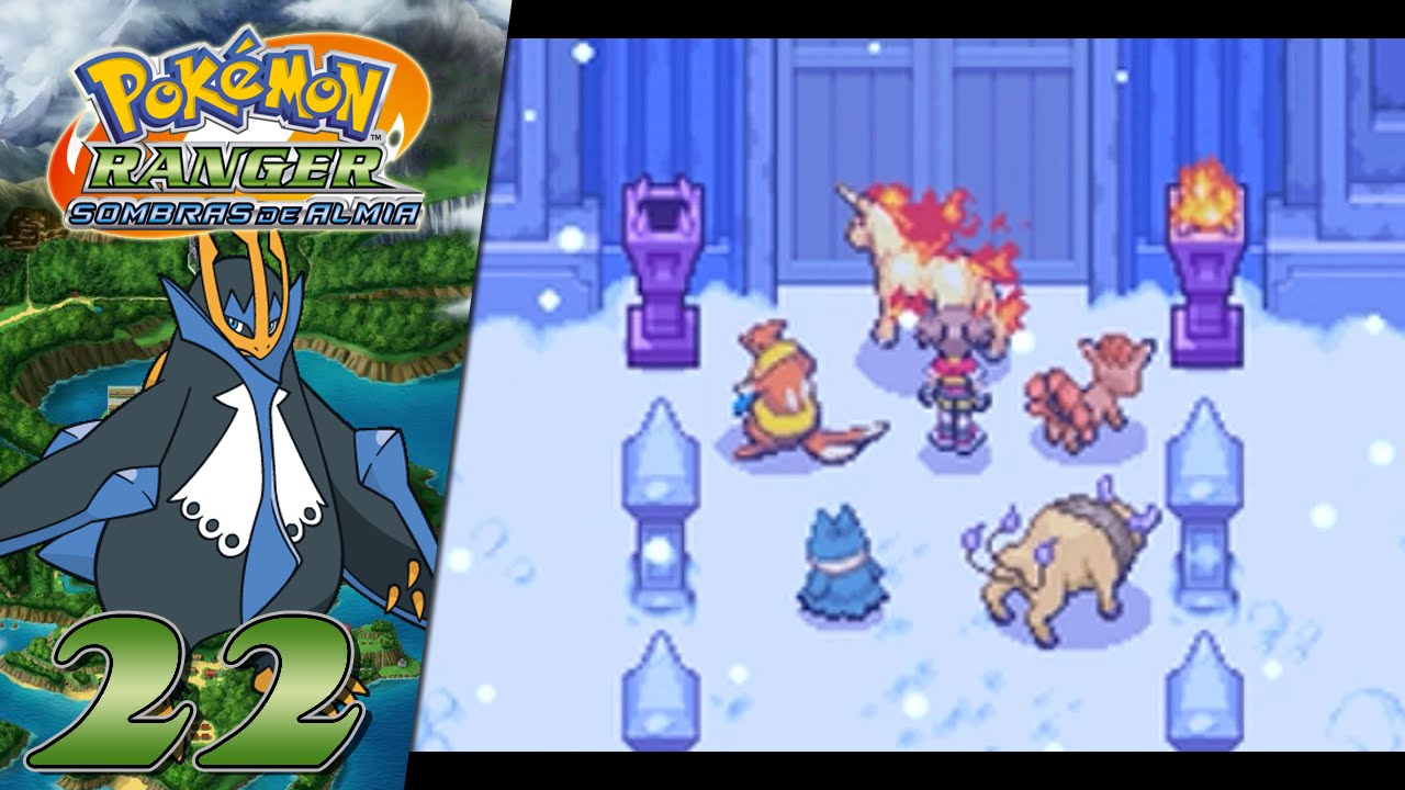 Pokémon Ranger: Sombras de Almia #22 - El Castillo de Almia - YouTube