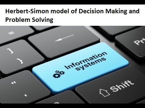 Chapter 2: 2.7 Herbert-Simon model of Decision Making and Problem ...
