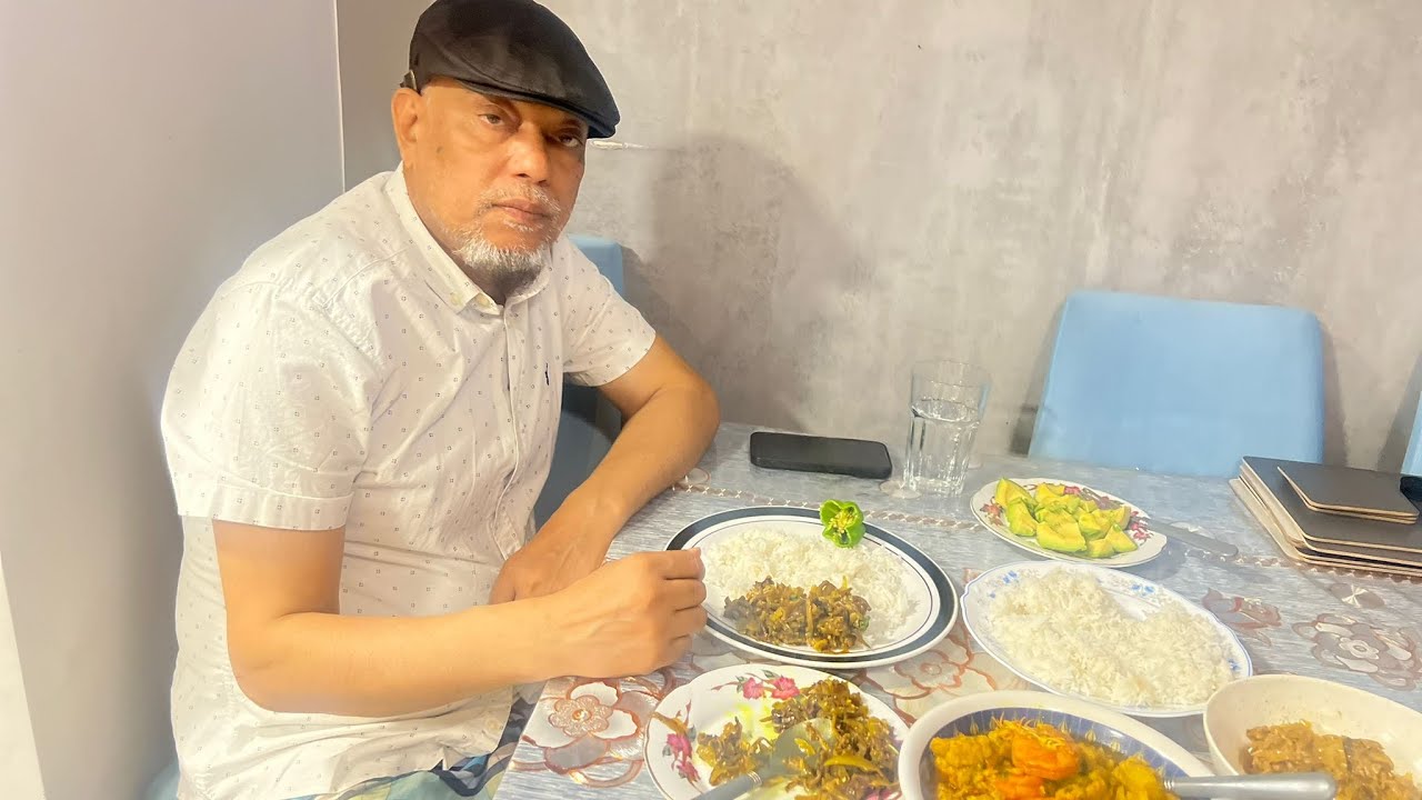 Cauliflower & Prawns|Aubergine Baazi|Cabbage & Prawns|Reminiscing 1970 ...