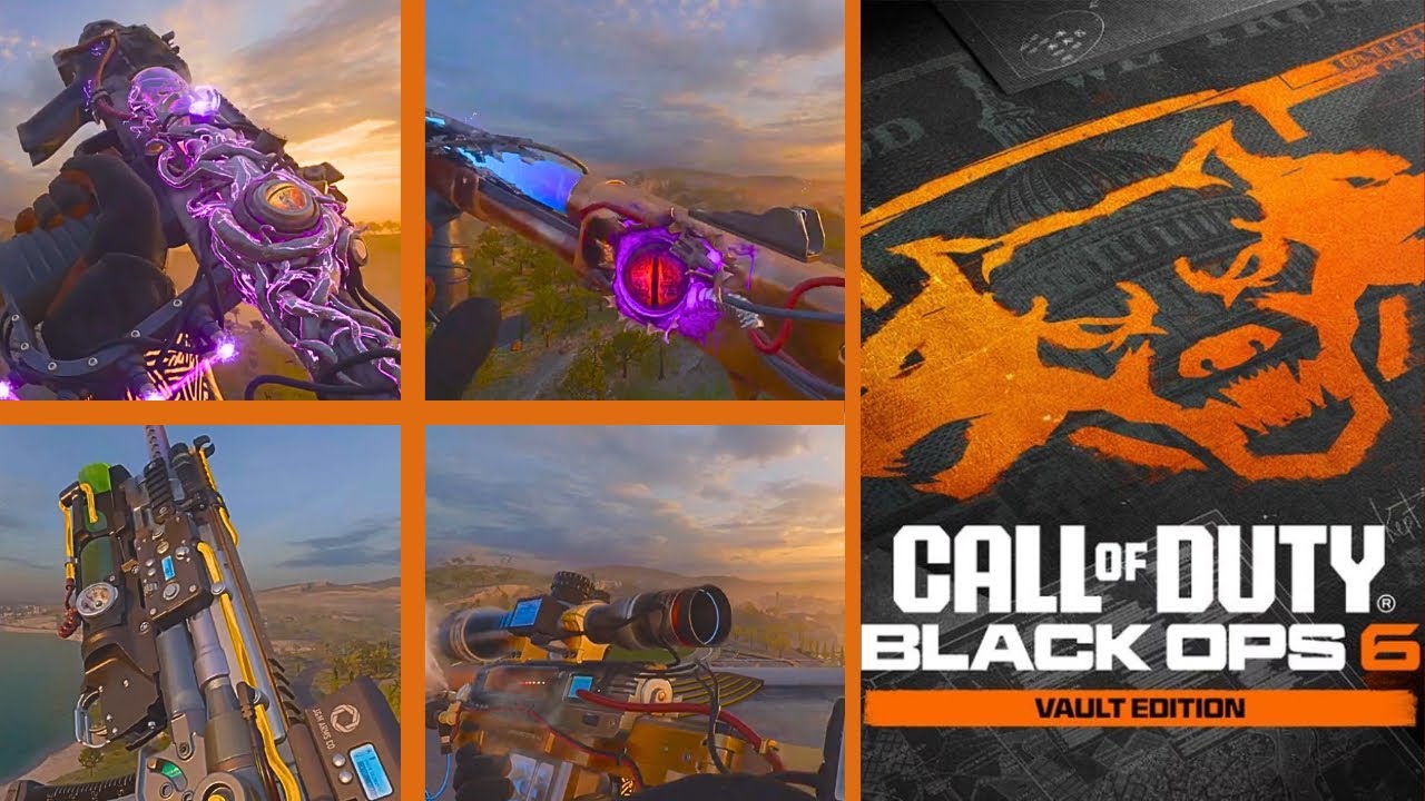 Black Ops 6 Vault Edition Operators + All Guns Showcase (No Commentary ...