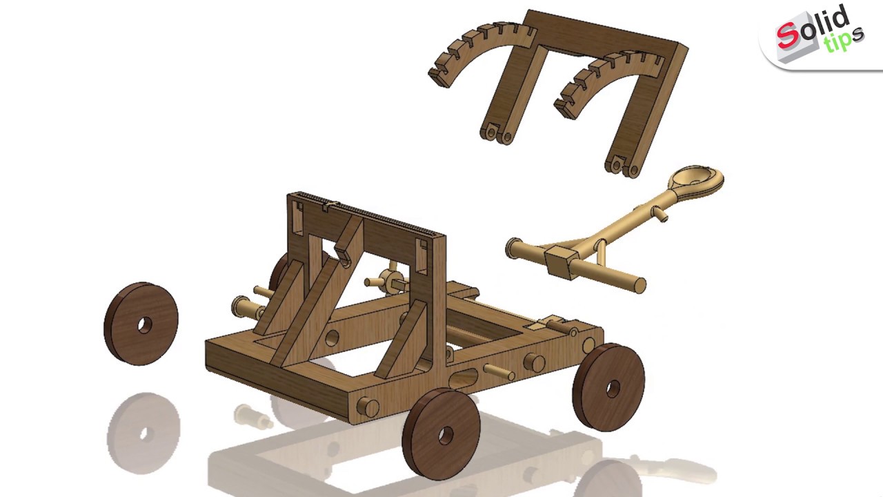 SOLIDWORKS Tutorial "Vistas Explosionadas en Ensambles" - YouTube