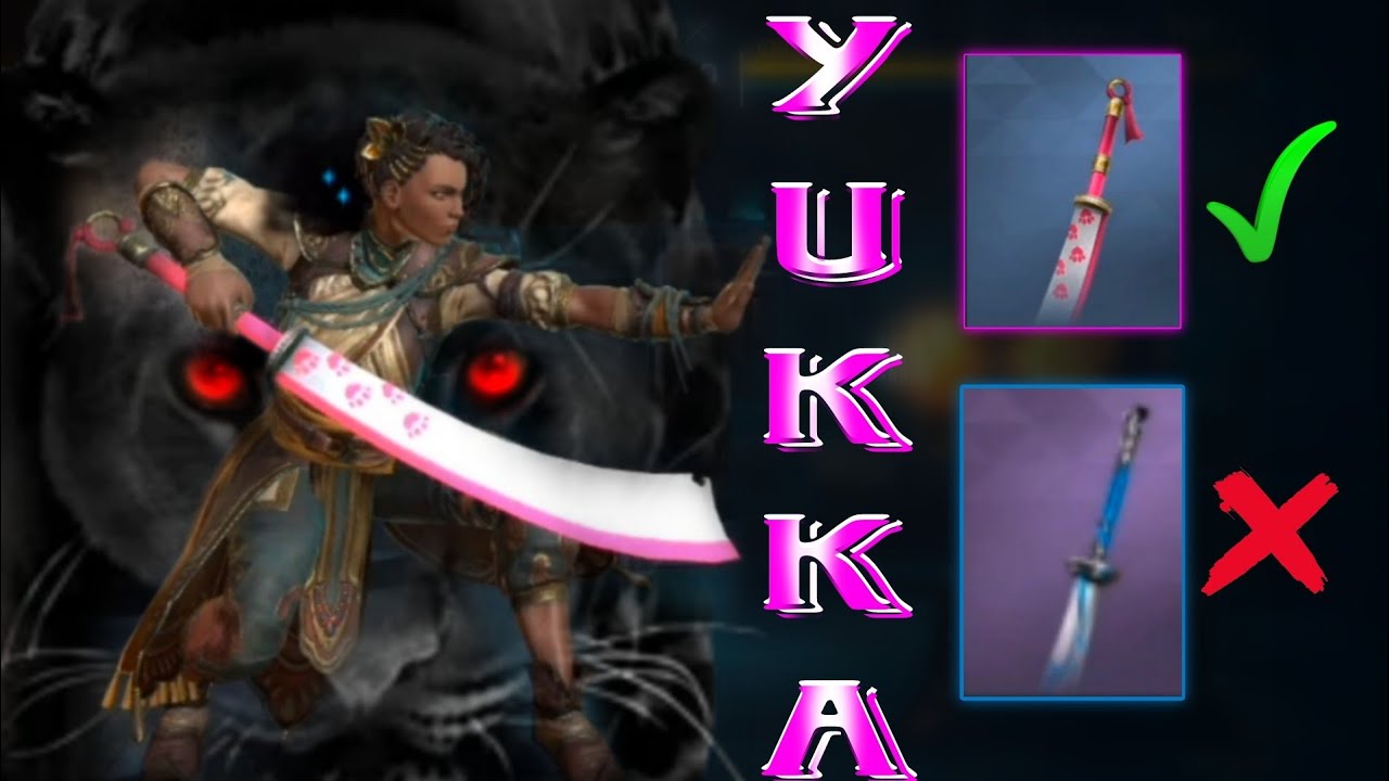 Yukka cupid's paw 🐾 rare weapon :Shadow Fight 4 Arena - YouTube