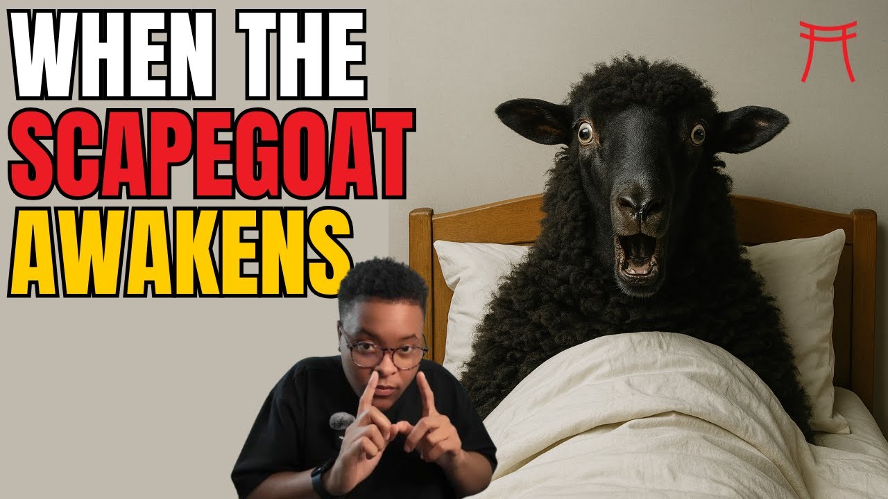 🐐🫨The Scapegoat Awakening: Understanding the Role You Never Agreed To ...