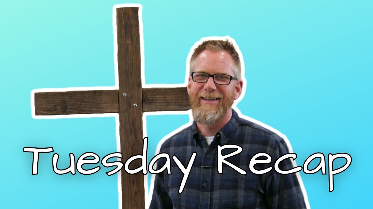 Tuesday Recap. March 26 - YouTube