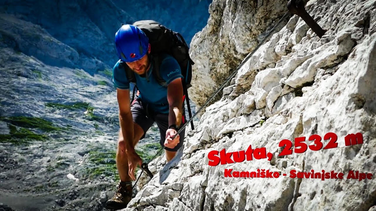 Skuta (2532m), Kamniško-Savinjske Alpe, 4.7.2020 - YouTube