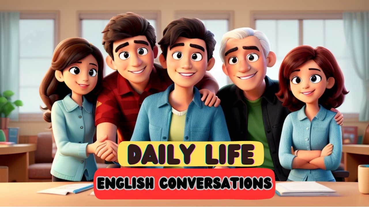 English Conversations for Daily Life | Speaking Practice | Everyday ...