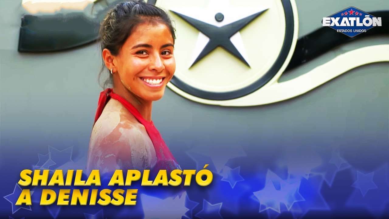 Excelente actuación de Shaila Máquinita! | Exatlón EEUU #3 Capítulo 73 ...