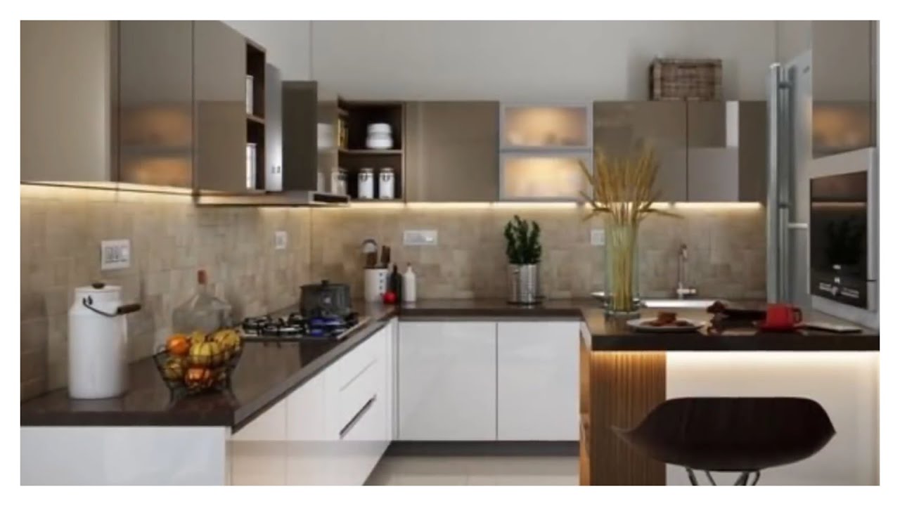 Top 196 Modular Kitchen Designs for 2024 I Modern Cabinet Colors ...