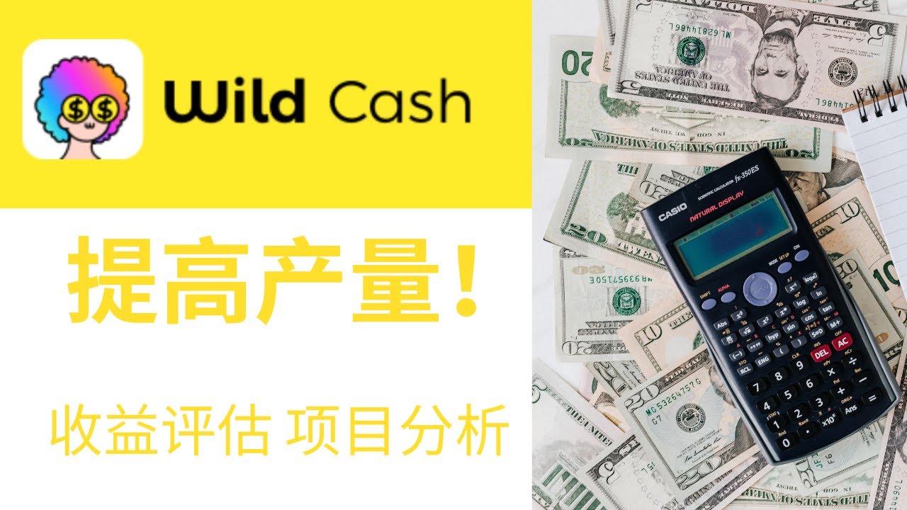 Wild Cash App 教程 | Wild Cash App 收益评估 | Wild Cash 提高赚币方法 | Wild Cash ...