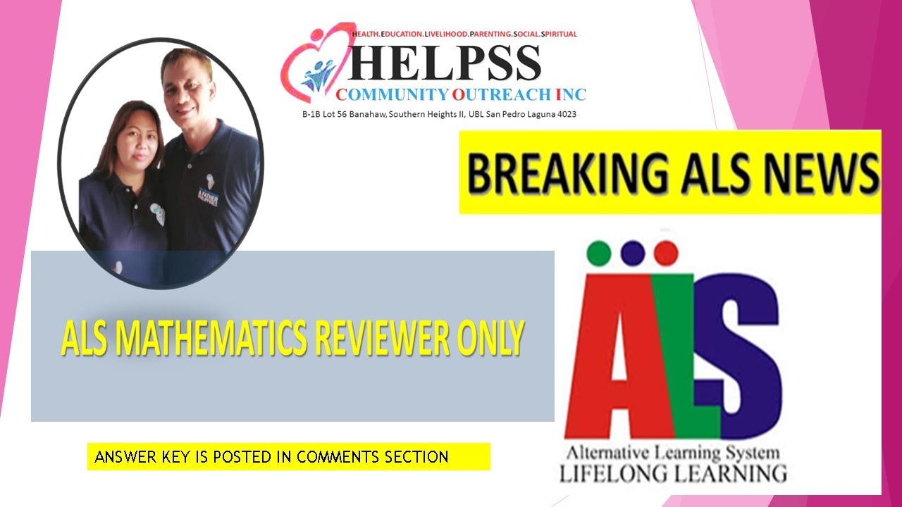 ALS A E TEST 2023 PAG EXAM NINYO ITO WATCH NA AND REVIEW NA HA als-a-e-test-2023-pag-exam-ninyo-ito-watch-na-and-review-na-ha