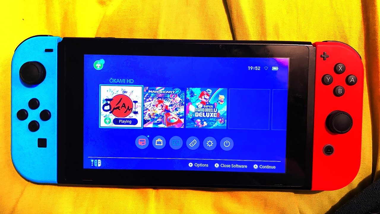 How To Factory Reset Nintendo Switch (Erase to Factory Default) - YouTube