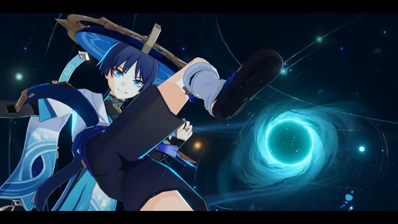 Genshin Impact - Wanderer Main DPS + Buff FULL Damage - YouTube