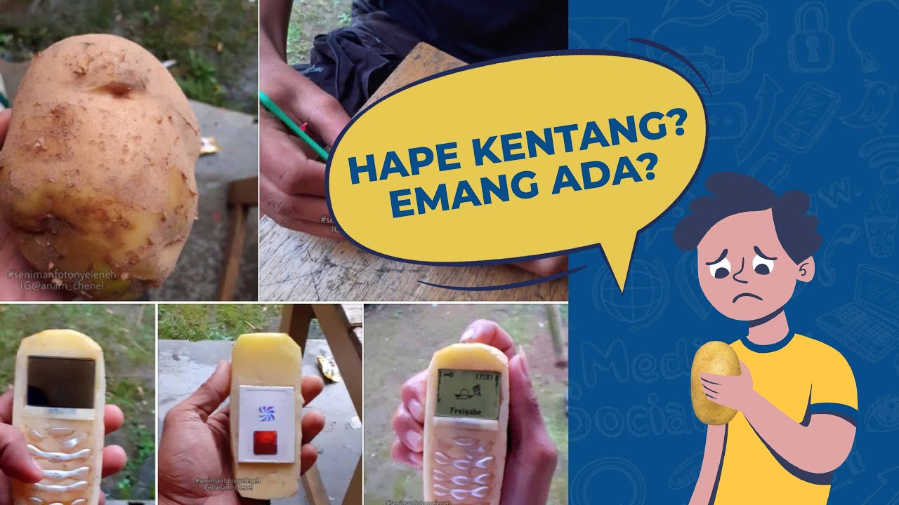 Asal Usul dan Ciri-Ciri HP Kentang - YouTube