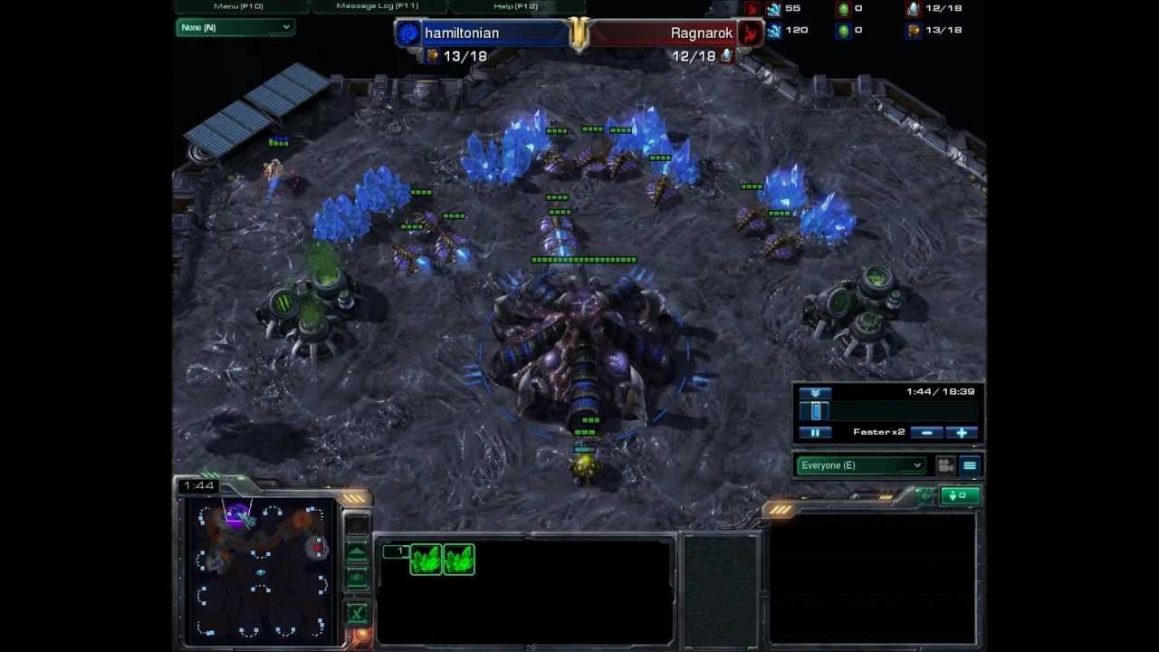 Climbing The SC2 Platinum Ladder - YouTube