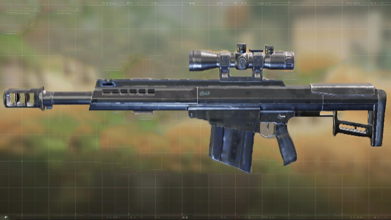 Rytec AMR = BARRET .50 CAL - YouTube