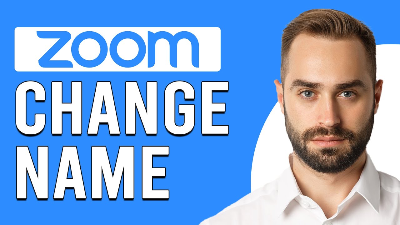 How To Change Name On Zoom (How To Rename Yourself On Zoom) - YouTube