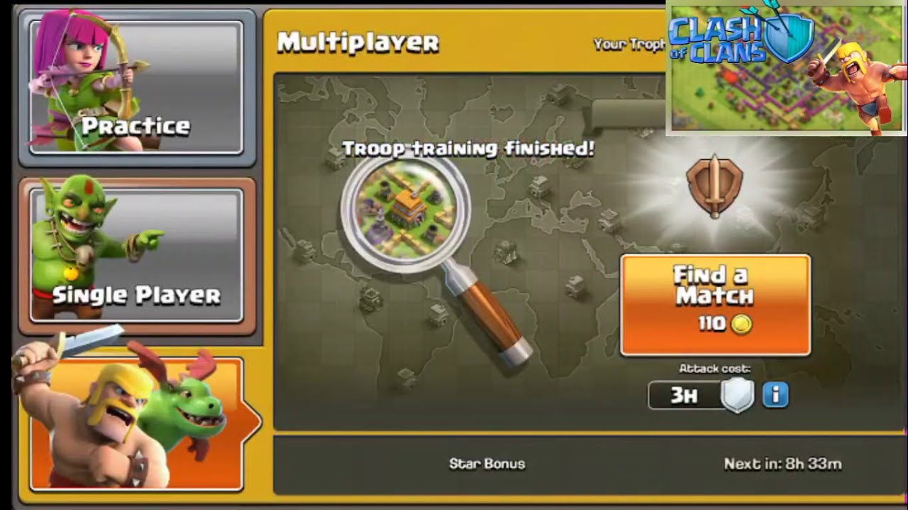 Clash of Clans pt 1 ramage of troops!!!!!! - YouTube